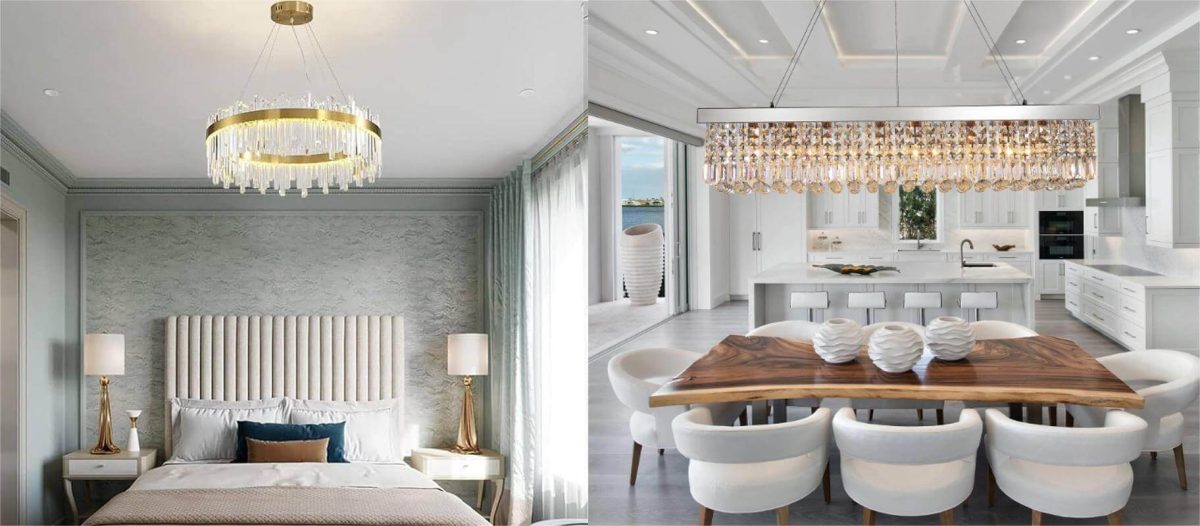 How to Select the Right Size Room Chandelier?