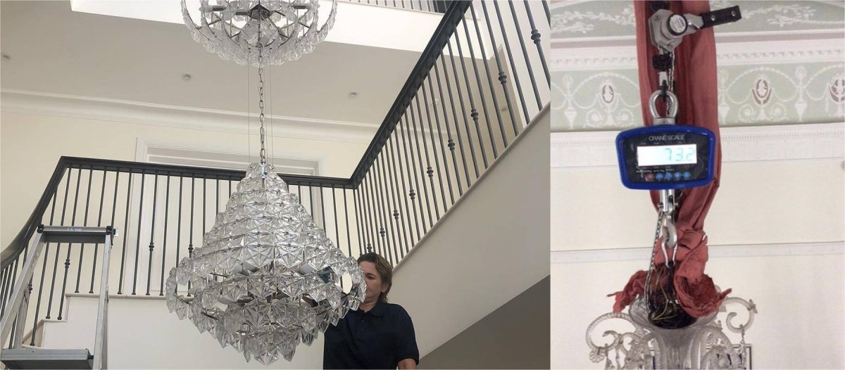 A Quick Guide for Chandelier Load Testing